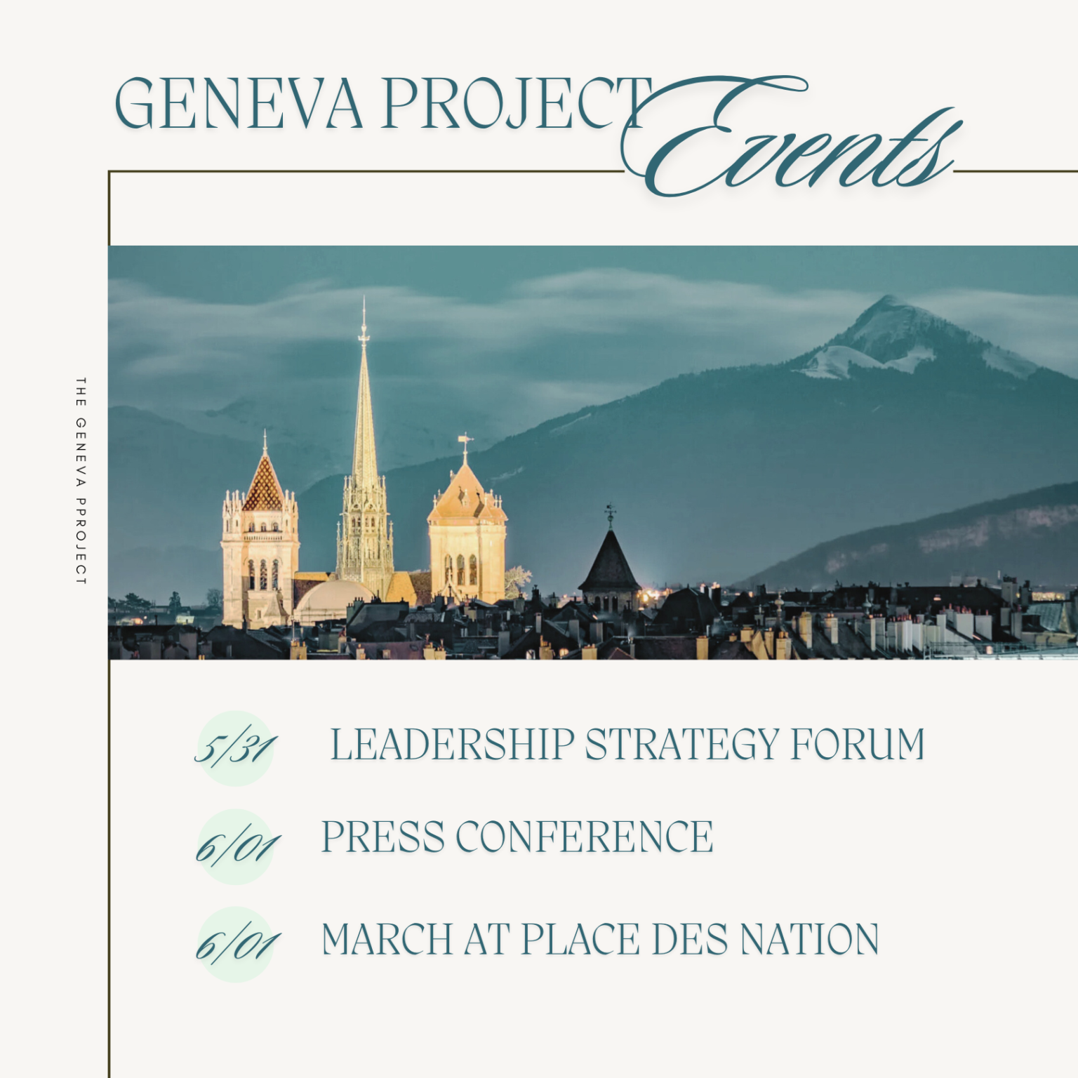 The Geneva Project – Health Freedom Summit